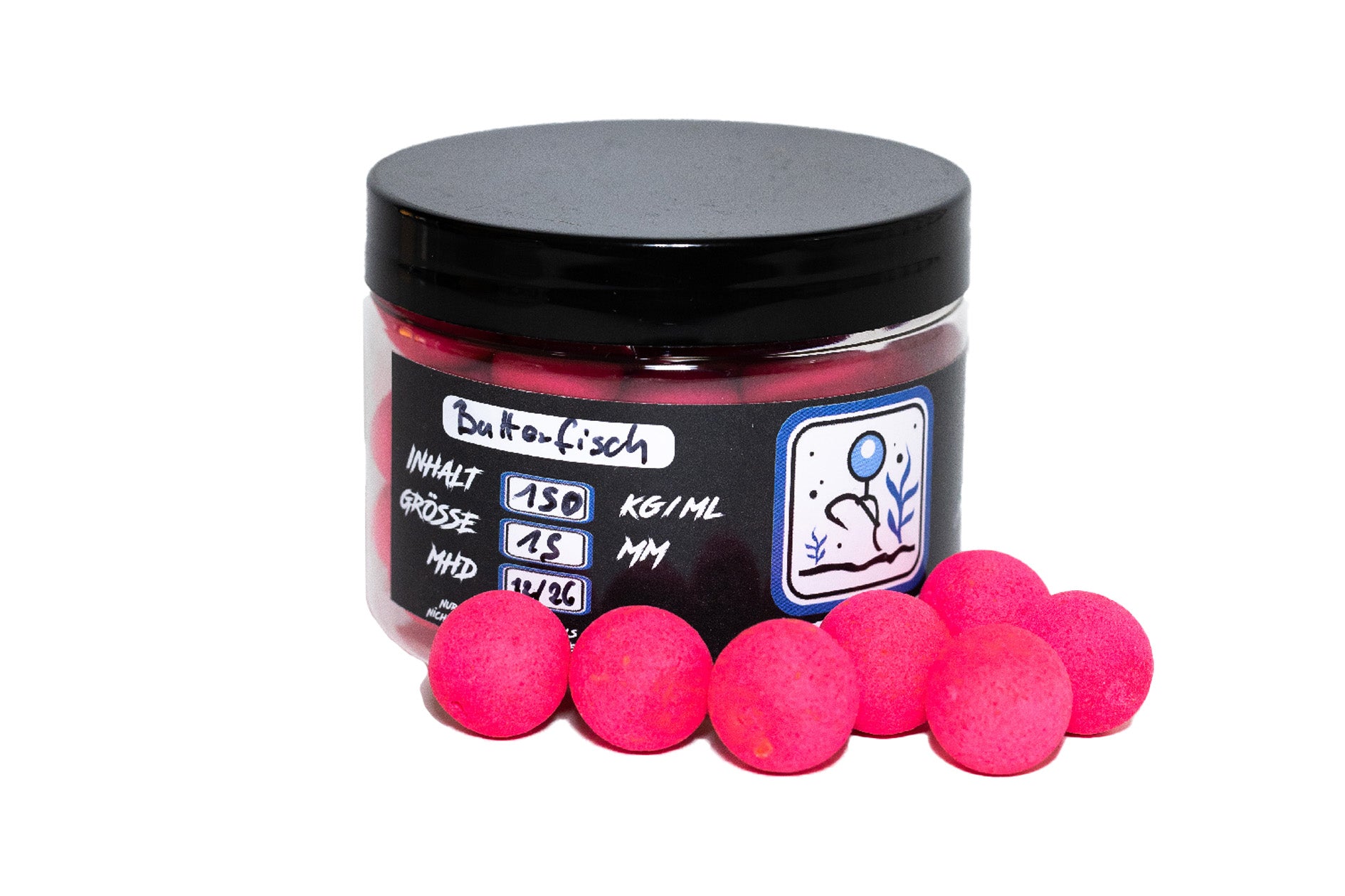 Pop Up's - Butterfisch – Brocke Baits